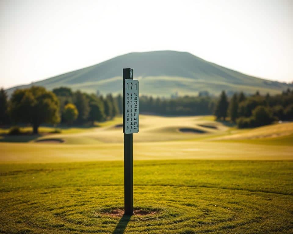 How to Read Golf Hole Signs Easily