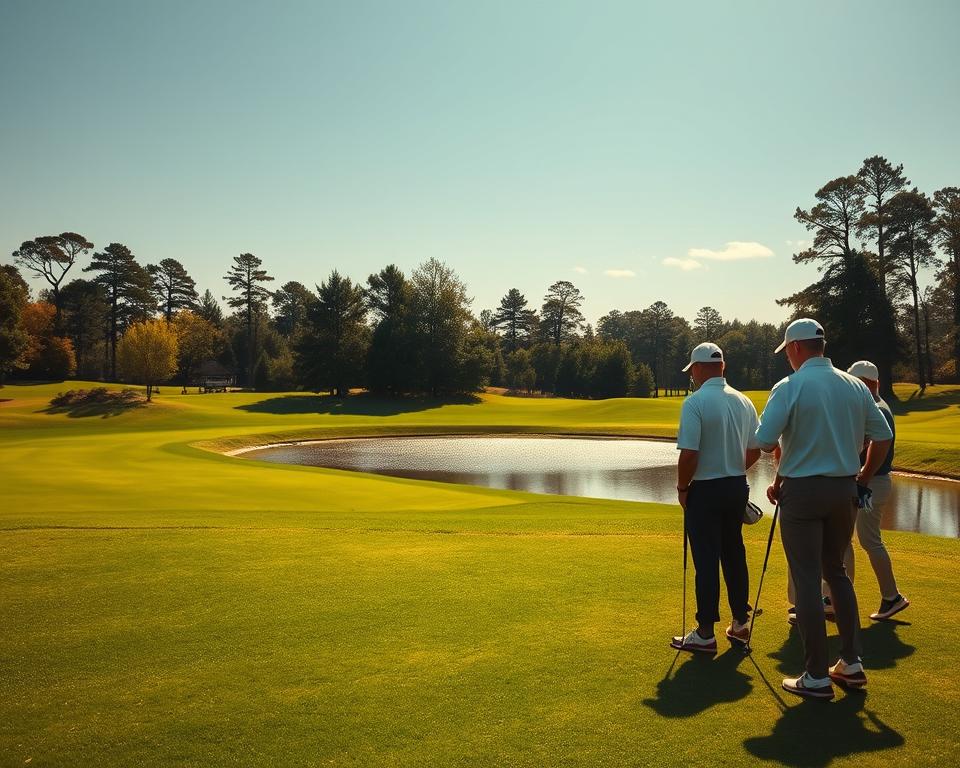 Golf Water Hazard Rules Explained